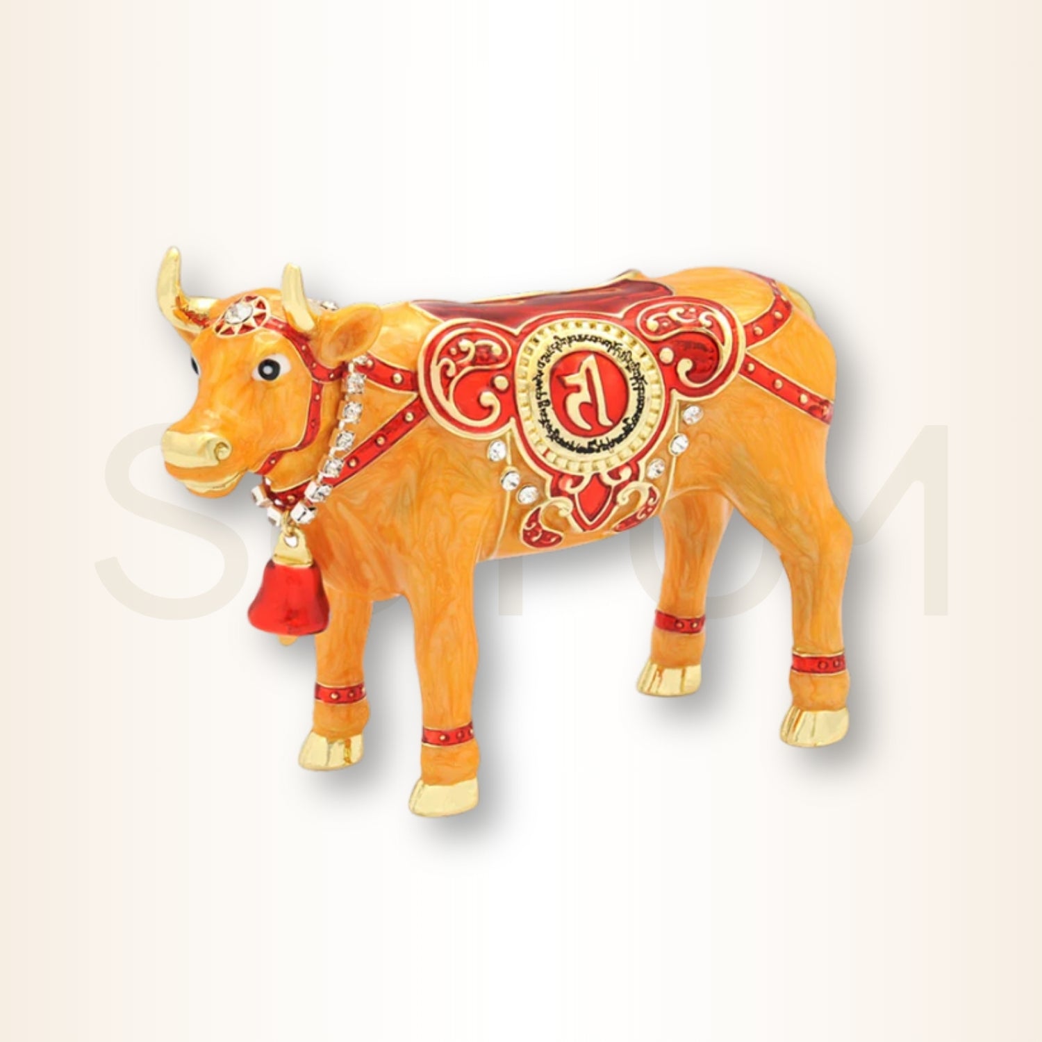 Vaca sacră a resurselor și Amuleta Dakini - pentru atracția bogăției ș ...