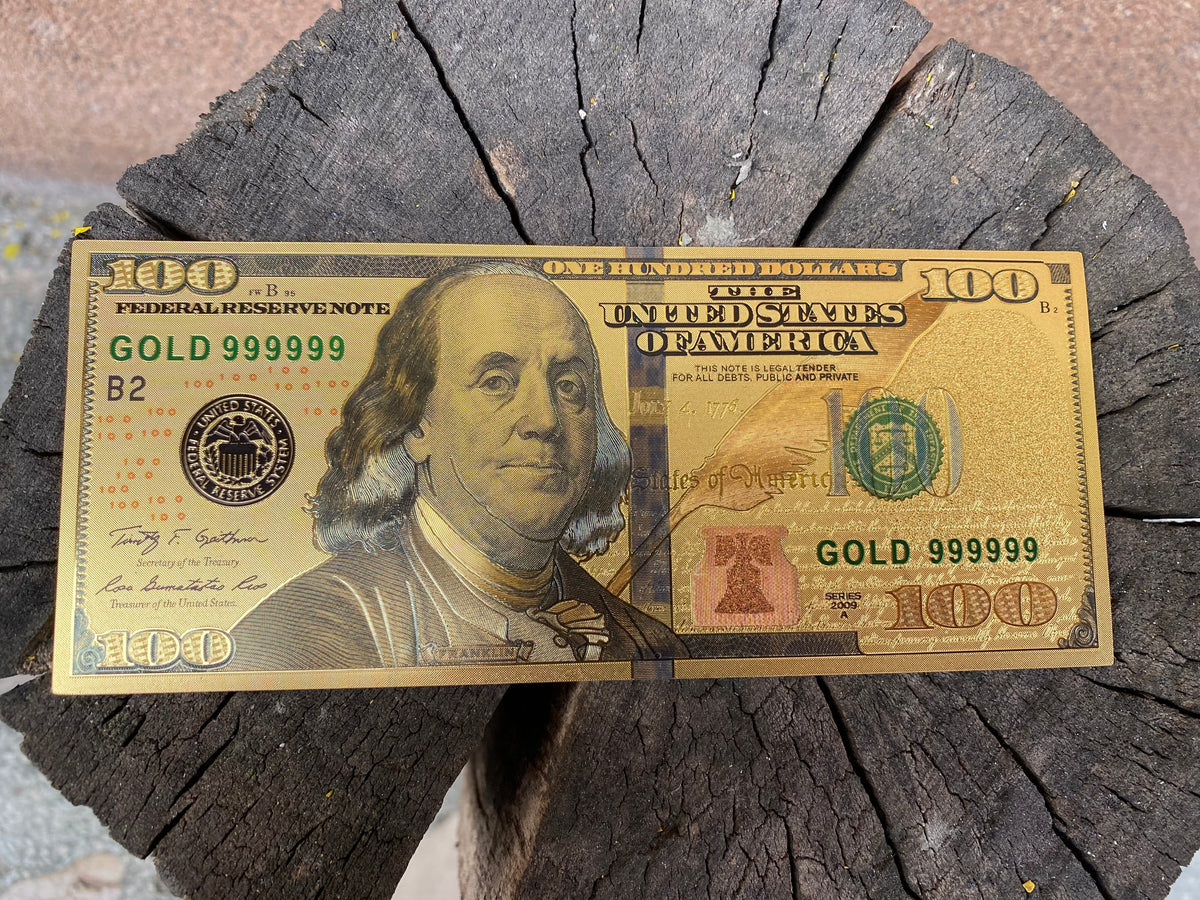 Bancnota Dolar auriu pentru protectia banilor Cash – SOHUMSTORE.com